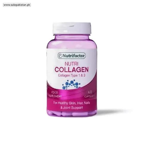 Nutrifactor Collagen Price In Pakistan