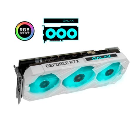 VGA GALAX GeForce RTX 3070 Ti EXG White 1 Click OC