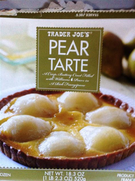 Simplysandi Trader Joes Pear Tart