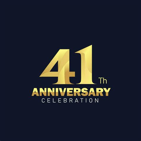 Th Anniversary Logo Design Golden Anniversary Logo Th Anniversary Template Th