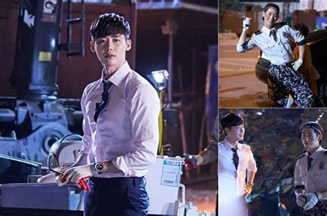 Lee Jong Suk Suzy Y Jung Hae Son Serios Y Juguetones En Imágenes De