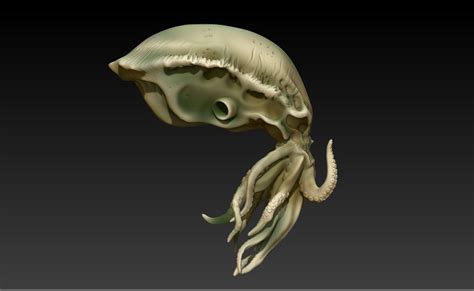 Stl File Cthulhu Skull 💀・3d Printer Design To Download・cults