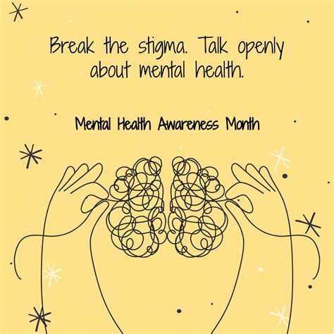 Free Mental Health Awareness Month 2025 Templates To Edit Online