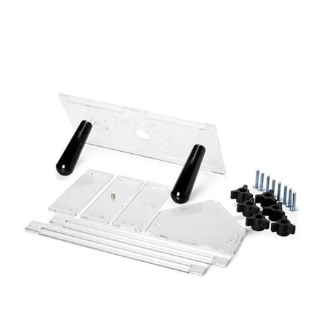 3x3 Custom 6 In 1 Universal Trim Router Jig Km Tools Benchtop Router