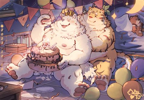 Rule 34 2023 Anthro Balls Belly Birthday Birthday Cake Blush Bodily