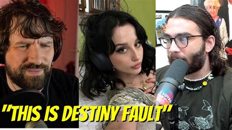 HasanAbi ROASTS Destiny Over Lav False Allegations YouTube