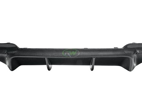 Bmw F10 M Sport Dtm Carbon Fiber Rear Diffuser 528i 535i 550i