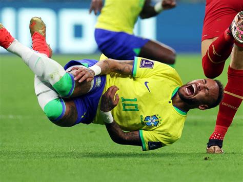 Neymar To Miss Rest Of World Cup Group Stage With Injury Qatar World