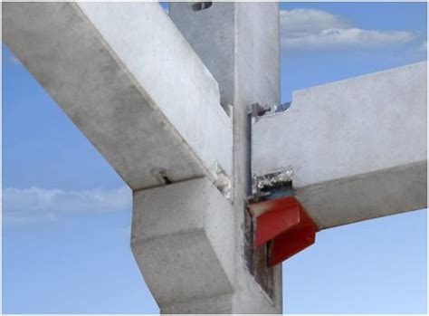 Structural Connection Used In Precast Building Part 1