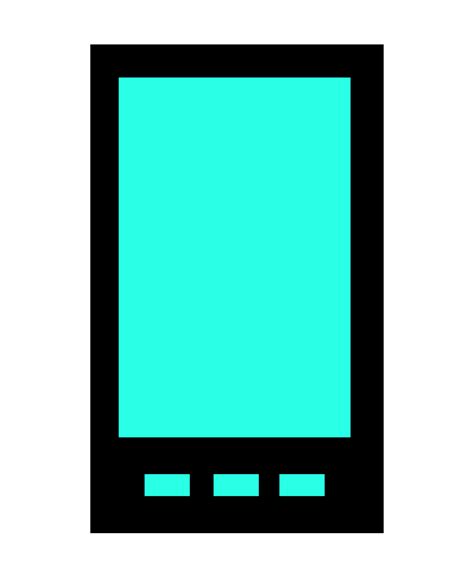 Smartphone Icon PNG With Transparent Background PNG