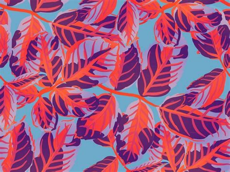 Premium Vector Repeated Spring Peony Wallpaper Summer Textile Design