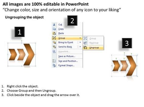 Ppt Sequential Representation Of Steps Using Circular Arrows PowerPoint Templates