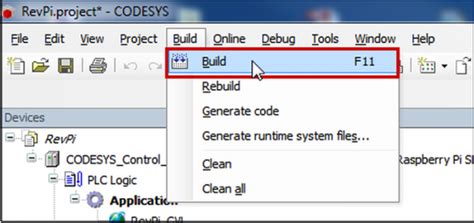 สอนการเชื่อมต่อ Codesys กับ Revpi Controller Core Connect บริษัท