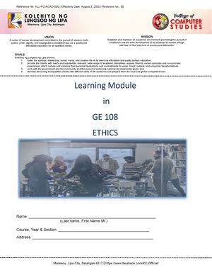 Vpf 01298 SSS FORM Computer Science Studocu