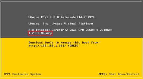 如何在VMware Workstation用小于 GB内存启动ESX ESXi eBanBan Studio