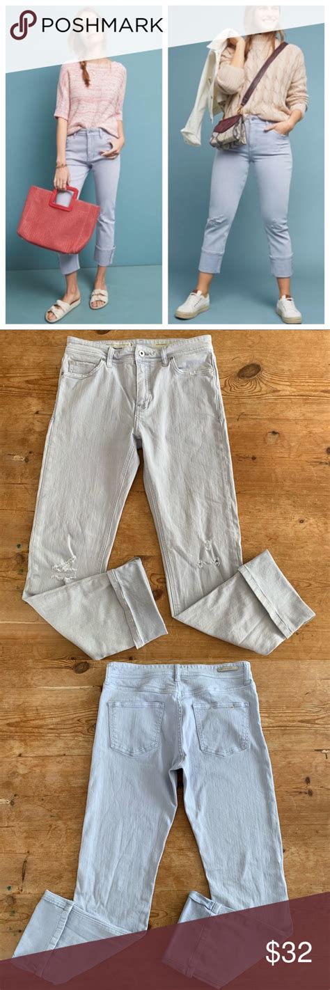 Anthro Pilcro Letterpress Straight Slim Jeans Anthropologie Jeans Slim Jeans Clothes Design