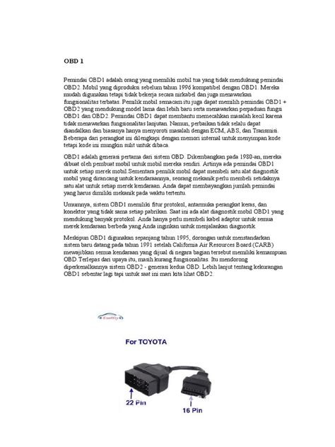 Obd 1 And 2 Pdf