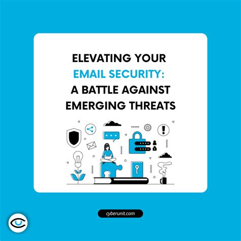 Elevating Your Email Security A Battle Against Emerging Threats Cyber Unit