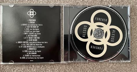 Cd Dance Edm Reserved Alesso Forever Japan Press With Obi And