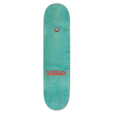 Deathwish Deathspray Sky Skateboard Deck 80 Slugger Skate Store
