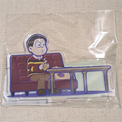 元祖 おそ松さんのへそくりウォーズ アクリルスタンド 十四松 伝奇ミステリ メルカリ