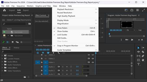 Snapping To Guides Does Not Work In 4k With Window Adobe Product