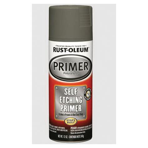 Rust Oleum Automotive 249322 Self Etching Primer Oil Base Dark Green Jacksons Hardware