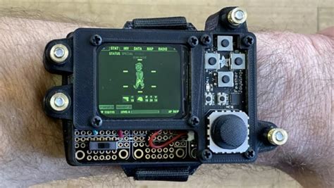 Raspberry Pi Rp2040 Pip Boy Is Apocalypse Ready
