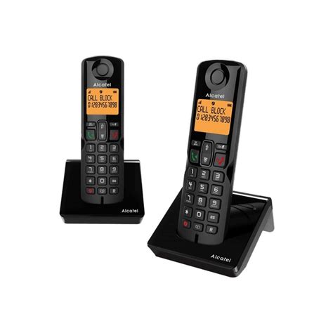 Cordless Alcatel S280 DUO - VIVAVOCE