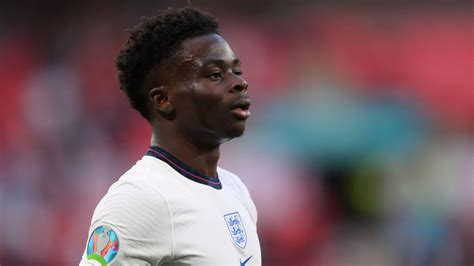 Bukayo Saka England Star Says I Will Not Let The Negativity Break Me