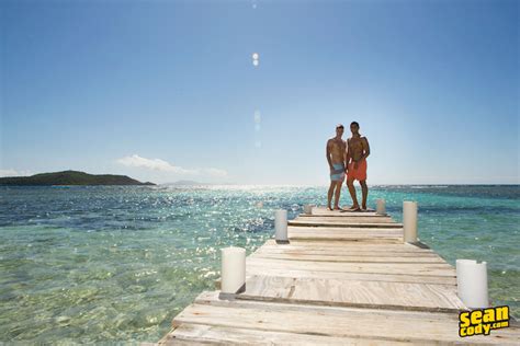 Jakob Fucks Joe Bareback On A Beach In Puerto Rico Getaway Day 3 From Sean Cody