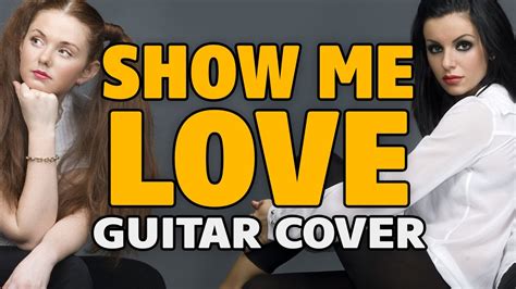 T A T U Show Me Love Acoustic Fingerstyle Guitar Cover Youtube