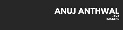 Anuj Anthwal Founder The Recursive Minds Linkedin