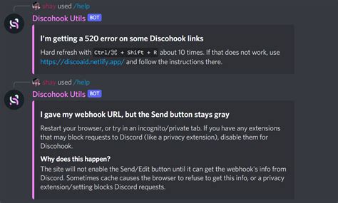Discohook Utils