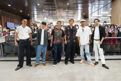 Exile・takahiro・akira・橘ケンチら6名が台北上陸！台北最大級のフェス「super Slippa」に出演 Wwsチャンネル