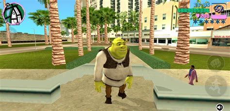 Gta Vice City Shrek Skin Mod For Gta Vc Mobile Mod