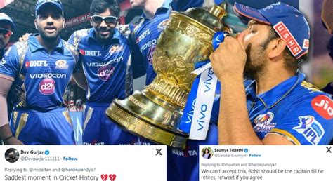 “saddest Moment In Cricket History” Fans React To Hardik Pandya