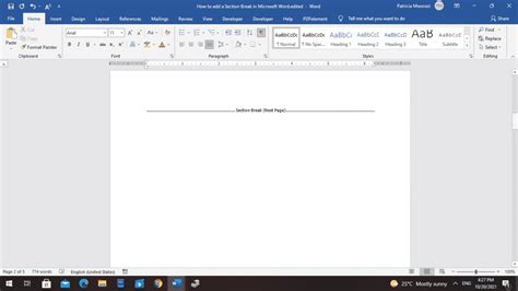 How To Show Or Hide Section Breaks In Microsoft Word