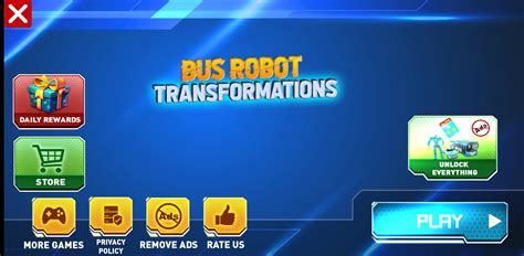 Bus Robot Transform Battle Apk Download For Android Free