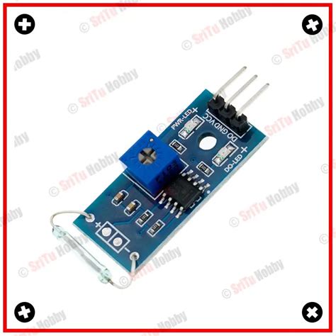 Reed Sensor Module Magnetron Module Reed Switch Magnetic Switch