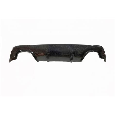 Rear Diffuser Bmw E60 E61 Look M Tech Carbon Fibre 2 Exhaust Bimar
