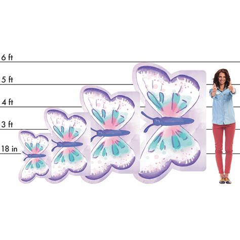 Partycity Flutter Butterfly Cardboard Cutout Hamilton Place
