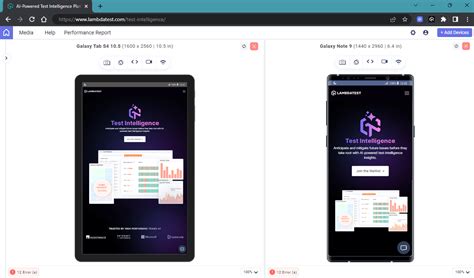 CSS Media Queries For Standard Devices LambdaTest