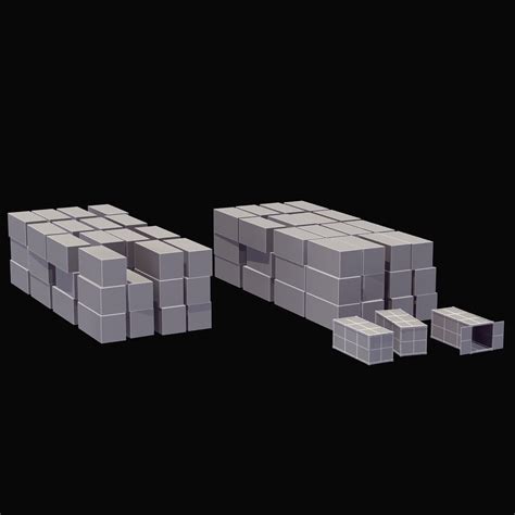 Contenitore Iso Stack Lw Modello 3d 39 3dm 3ds Fbx Flt Lwo Obj