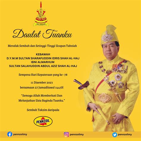 Merafak Sembah Dan Setinggi Tinggi Pennzoil Malaysia