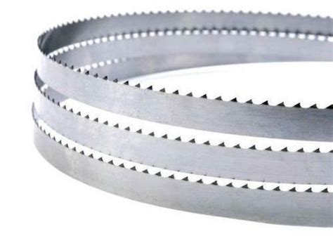 Lenox Rectangular Polished Stainless Steel Bandsaw Blade For Industrial Size Standard At Rs