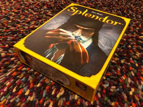 Splendor Board Game Review In The Playroom