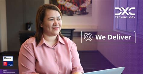 Dxc Technology Philippines On Linkedin Livingourvalues Deliver
