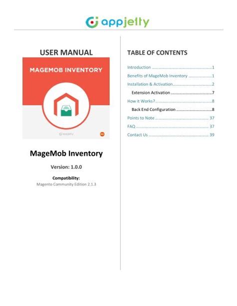 Magento 2 Inventory Management Extension