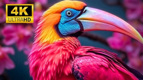 World Of Birds 4k Ultra Hd The Most Colorful Birds Full 4k Youtube